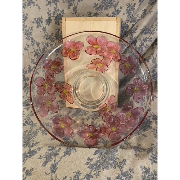 Colony Glass | Dining | Vintage 93s To 1940s Indiana Colony Dogwood ...